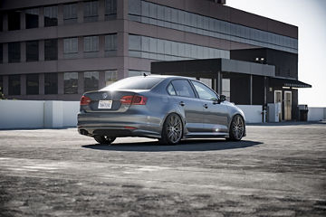 2014 Volkswagen Jetta - TSW PESCARA - Bronze | TSW Alloy Wheels